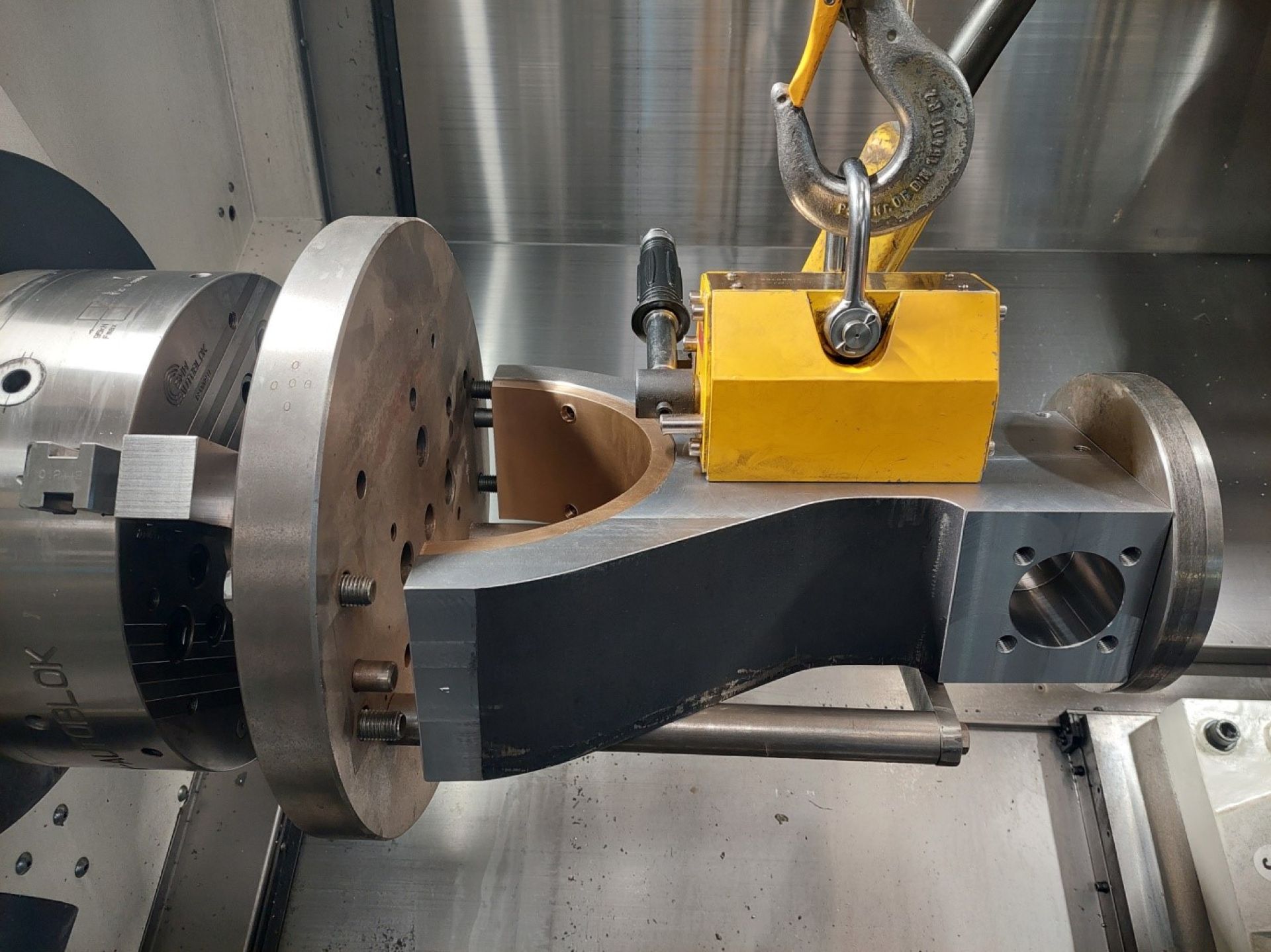 Processus de fabrication des presses 80T en 6 étapes - EMG PRESSES